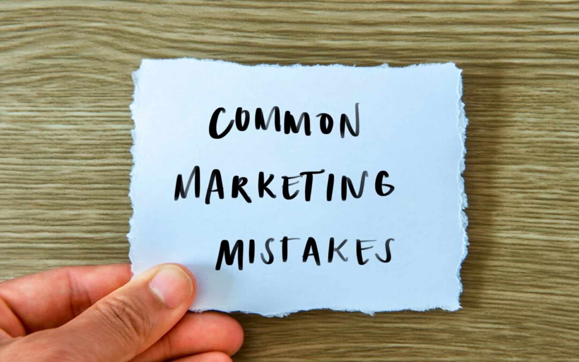 Common Legal Marketing Mistakes And How to Avoid Them